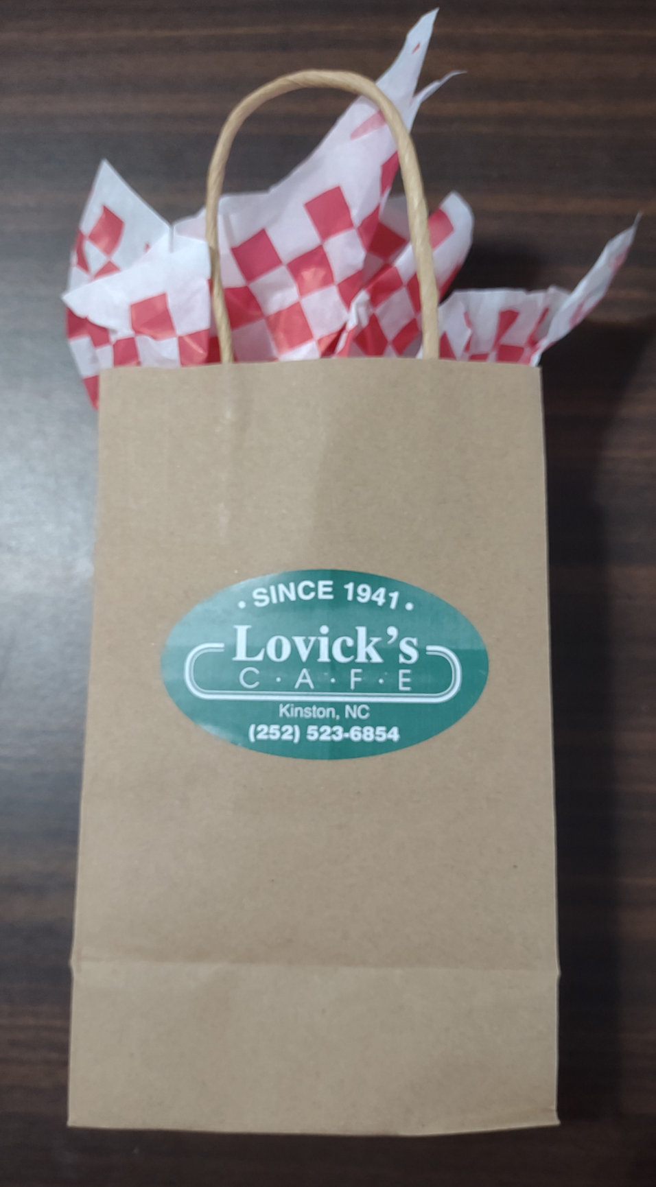 (15) $25 Lovick's Gift Card and Mug - RADD, Inc.