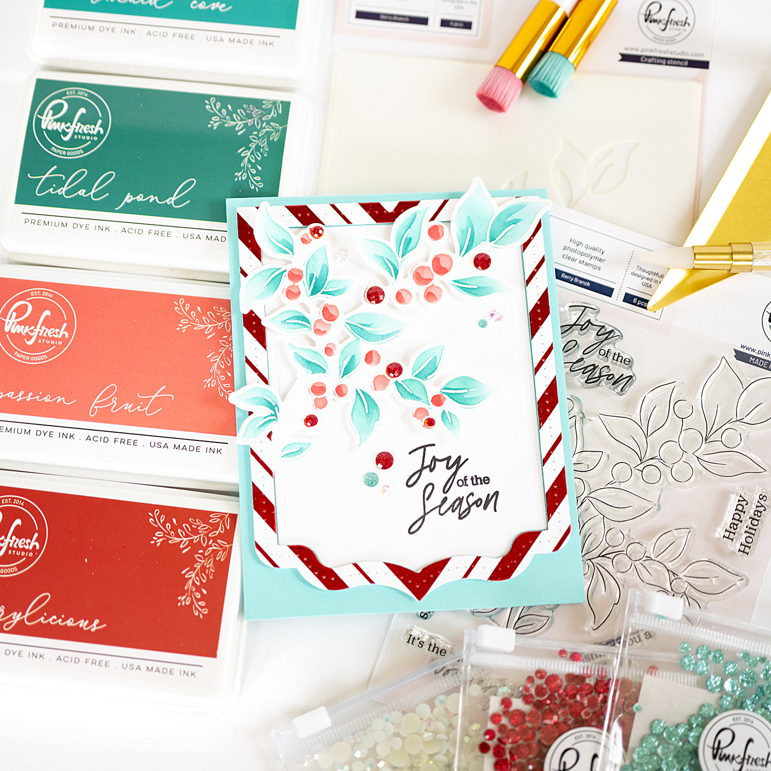 Berry Branch FREEBIE from Scrapbook.com! - Lea Lawson Creates