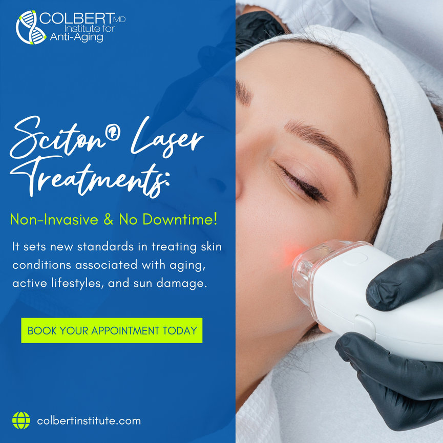 Dr. Colbert Shares About Sciton Laser Treatments - Colbert Institute of Anti Aging
