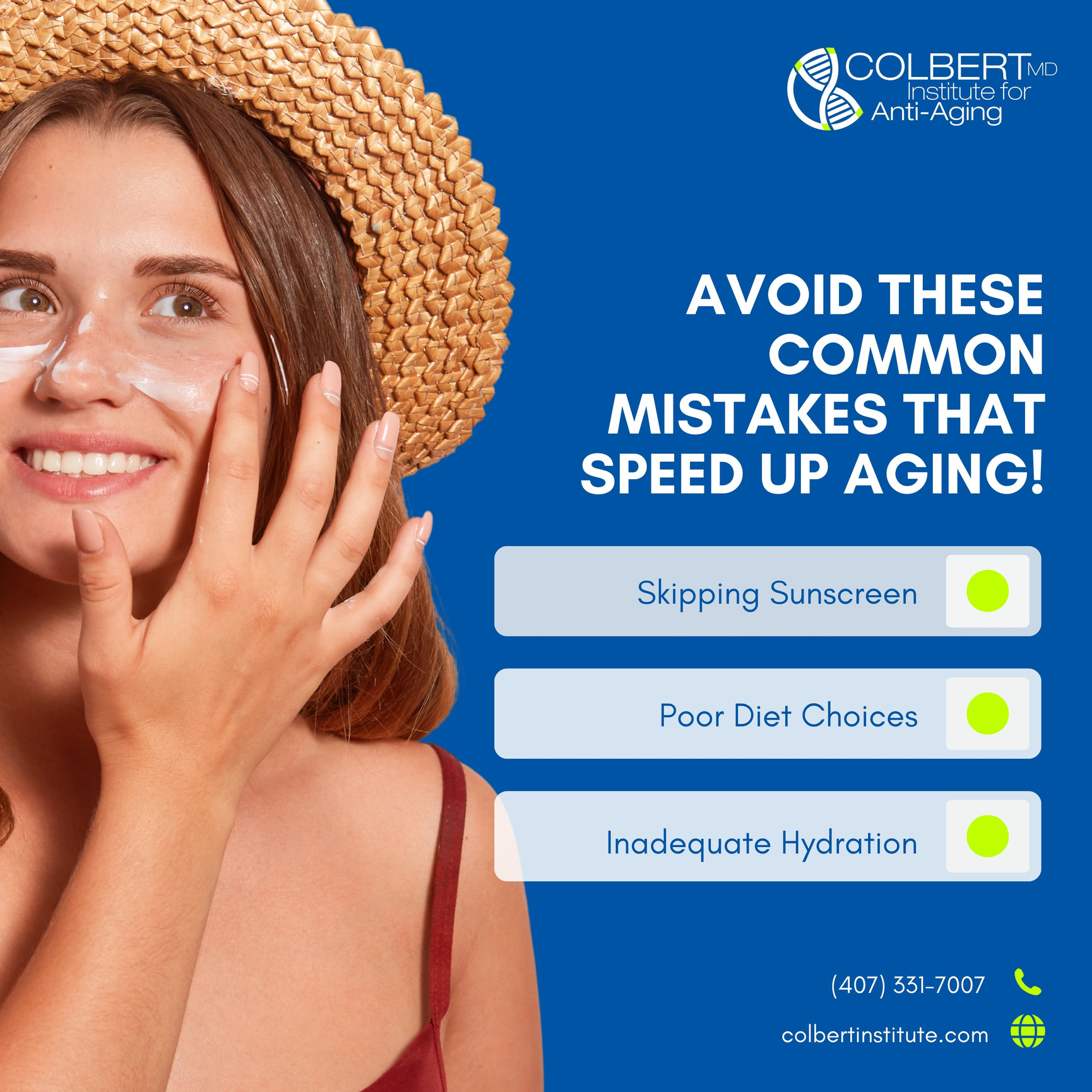Anti-Aging Treatments at Colbert Institute Southlake, Texas