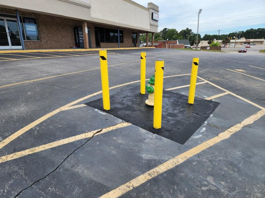 Bollard Repair and Installation: Why Your Commercial Property Needs ...