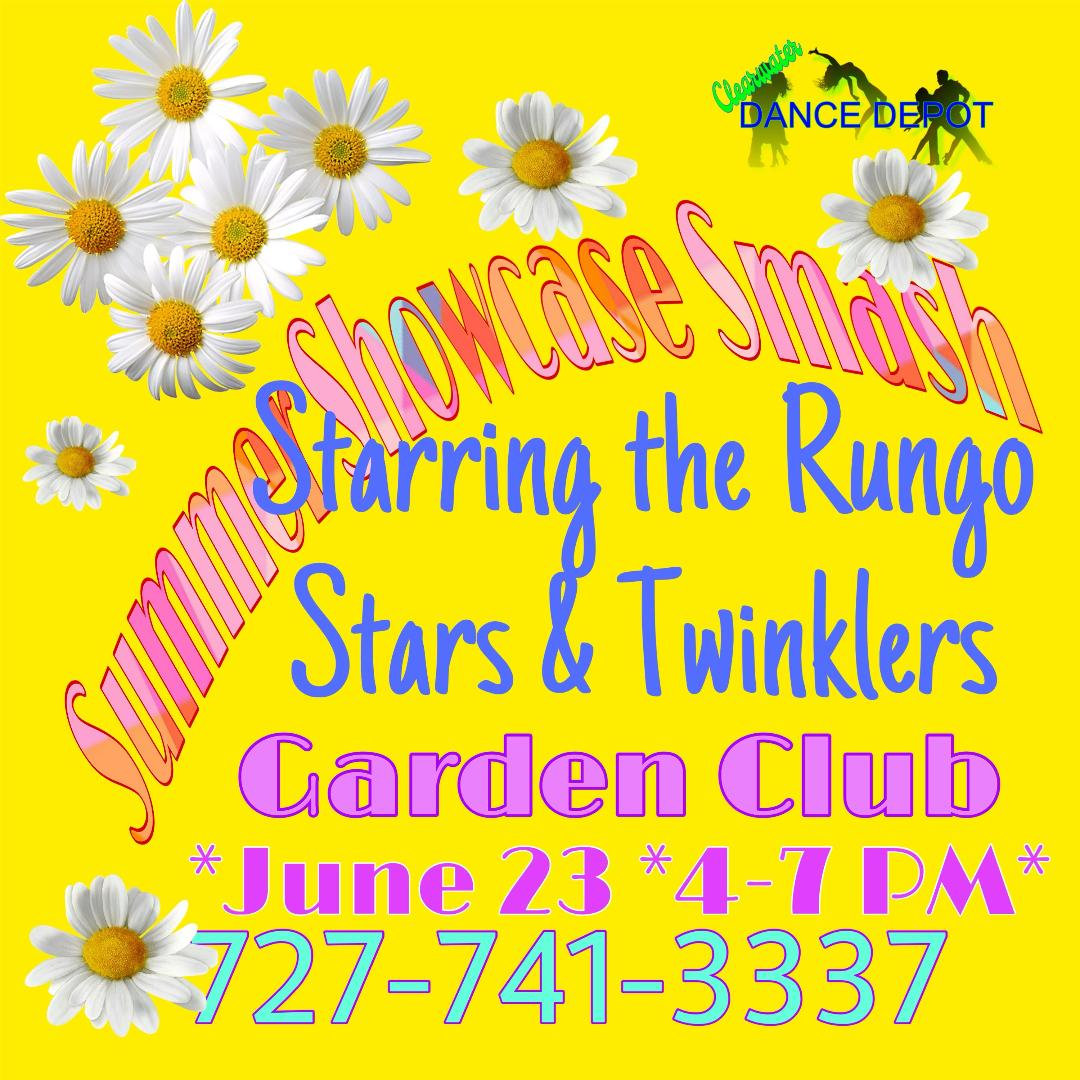 Summer Showcase Rungo Dance Fit