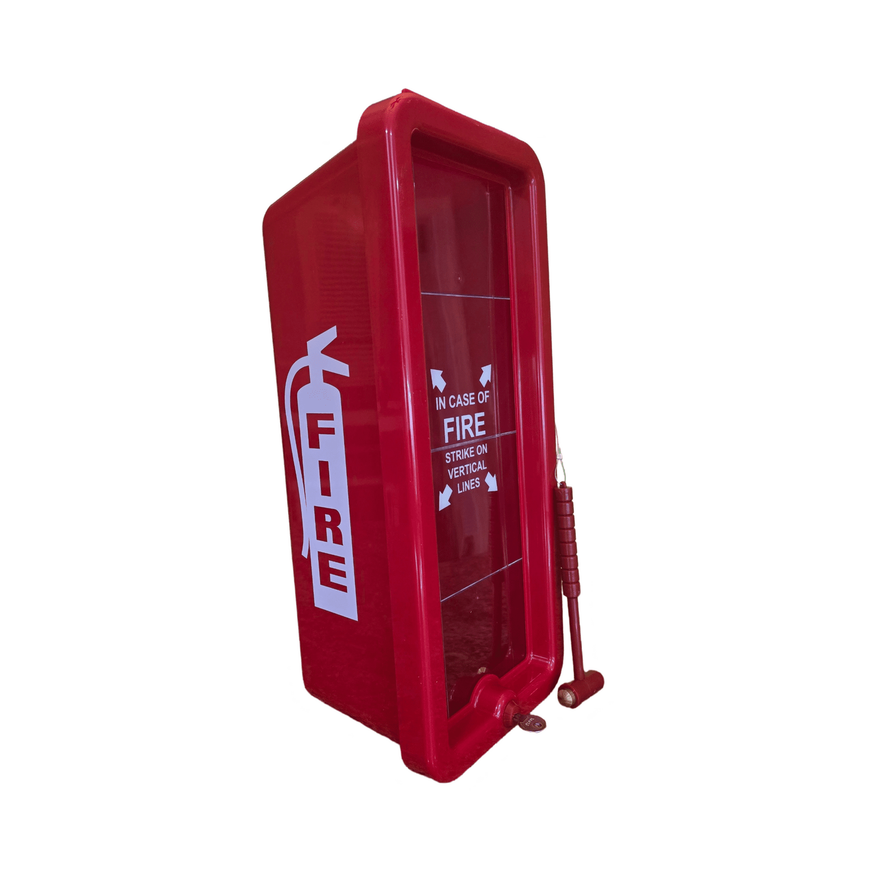 Indoor / Outdoor Fire Extinguisher Cabinet 19 in. - Redline Warehouse