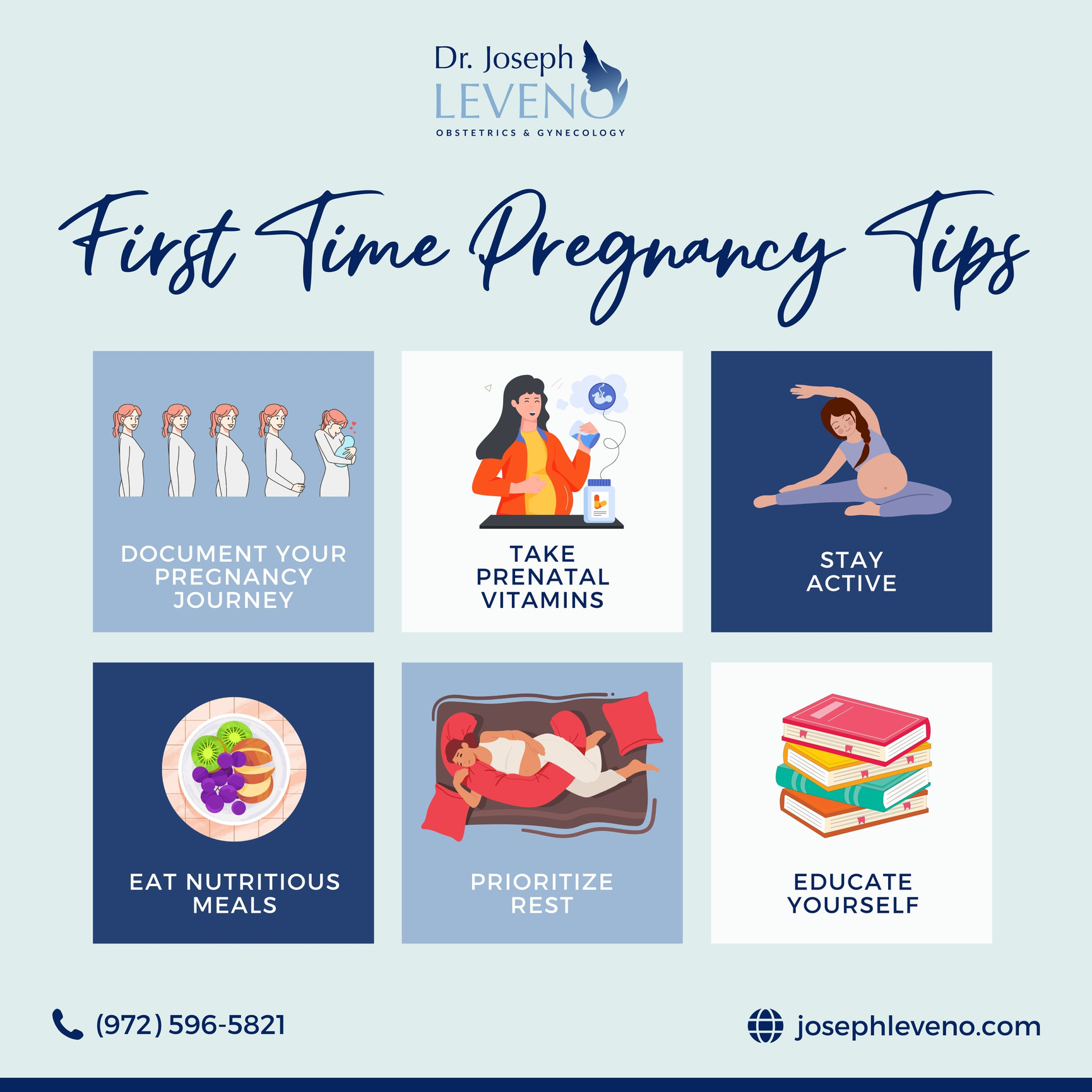 First time pregnancy tips in Plano, Tx - Dr. Joseph Leveno
