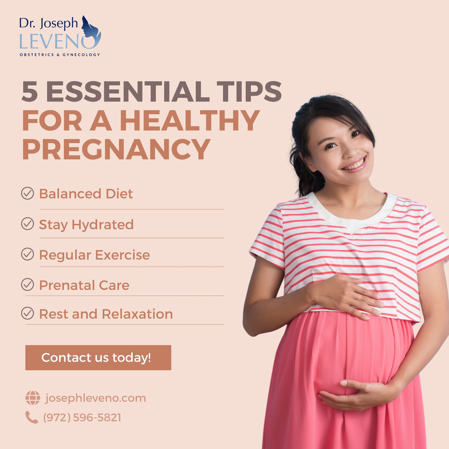 5 Essential Tips for a Healthy Pregnancy in Plano, TX