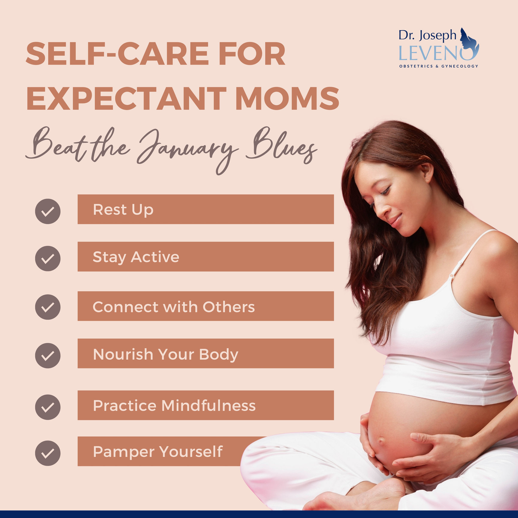 Self-Care Tips for Expectant Moms with Dr. Leveno in Plano TX