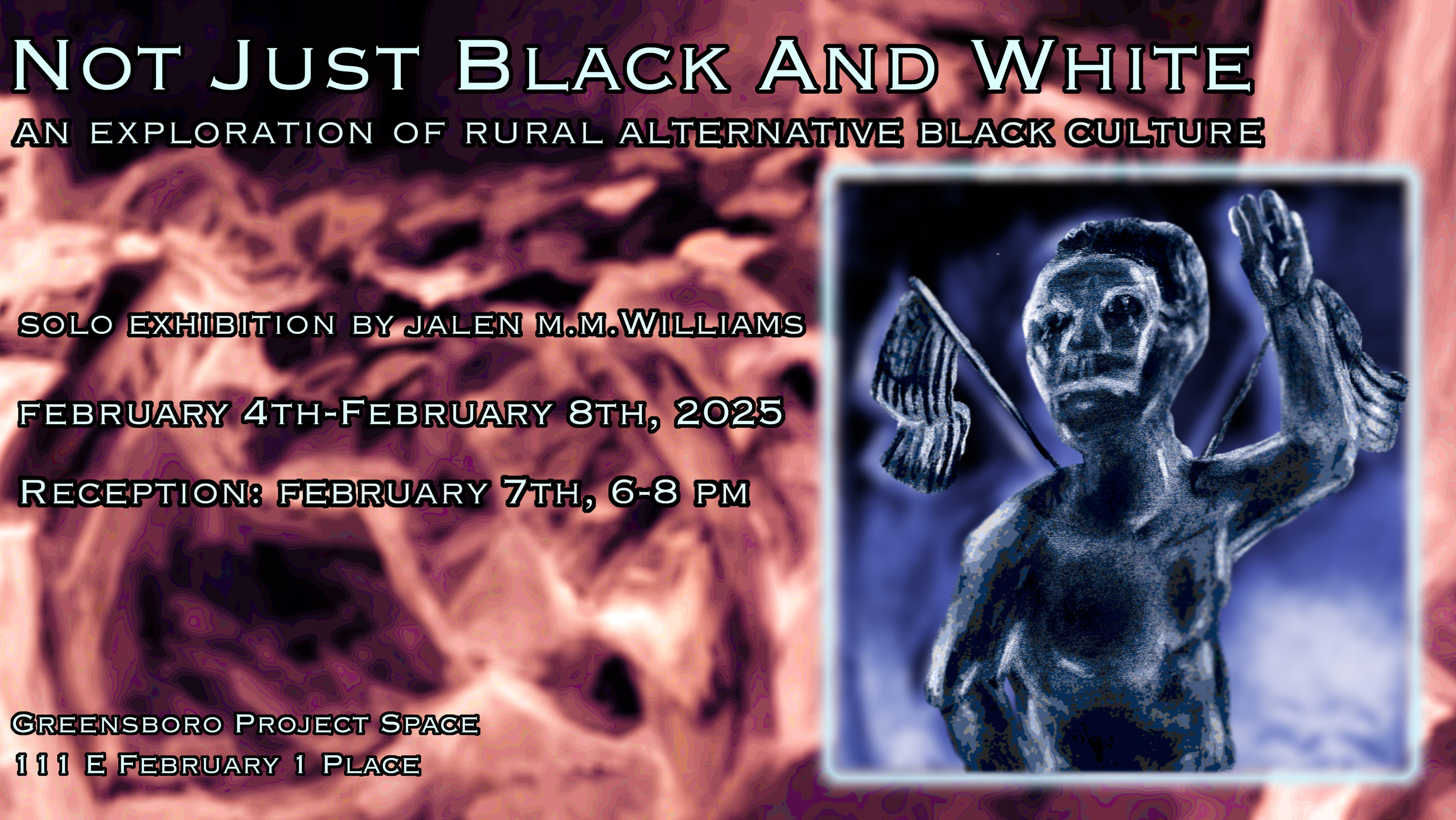 Not Just Black and White - Greensboro Project Space