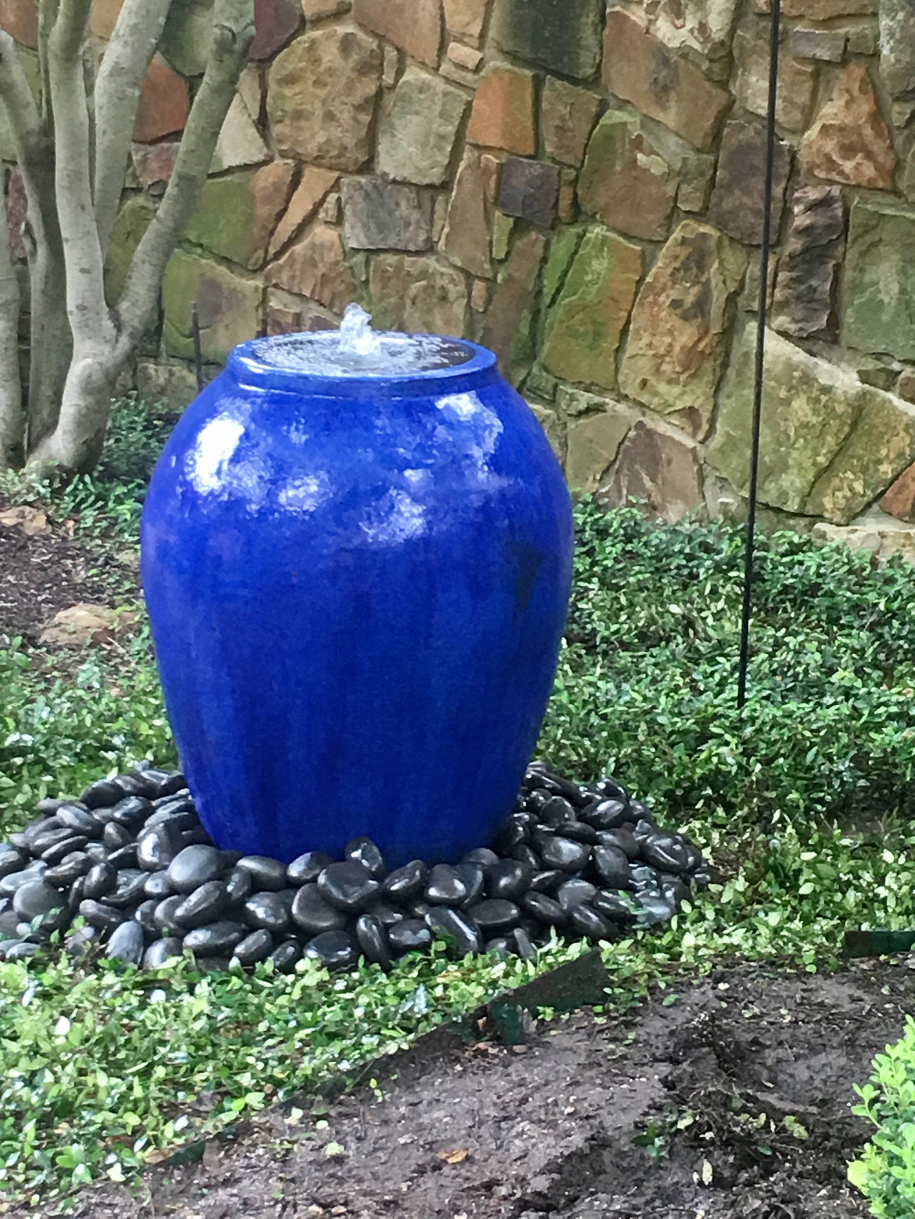 Add a Water Feature to Your Garden with a Container Fountain